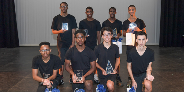 Eight Top Students Compete In Alpha Beautillion - Bernews