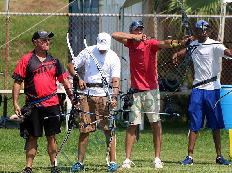 Photos & Results: National Gold Point Archery - Bernews