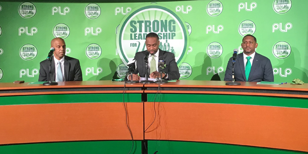 Video: PLP Announce Richardson & Darrell - Bernews