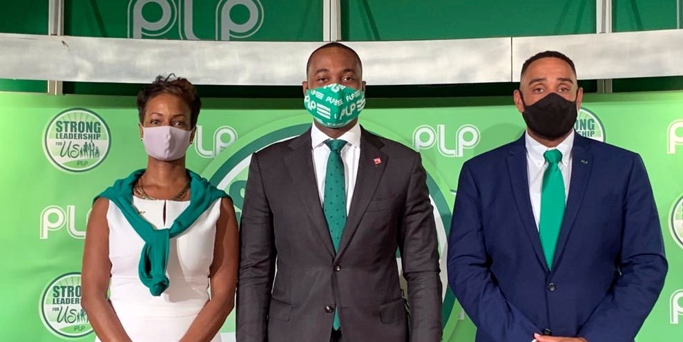 Video: PLP Announce Wade & Caesar - Bernews