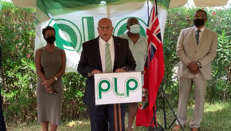 PLP Announce Vance Campbell As Candidate - Bernews