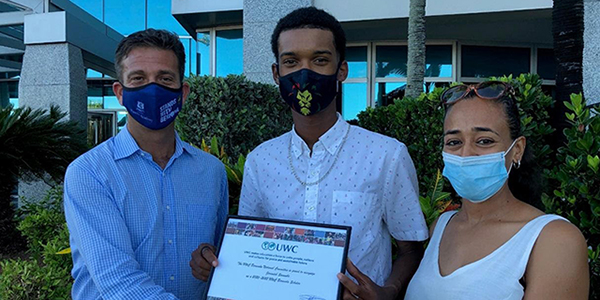 Jeremiah Samuels Awarded UWC Placement - Bernews