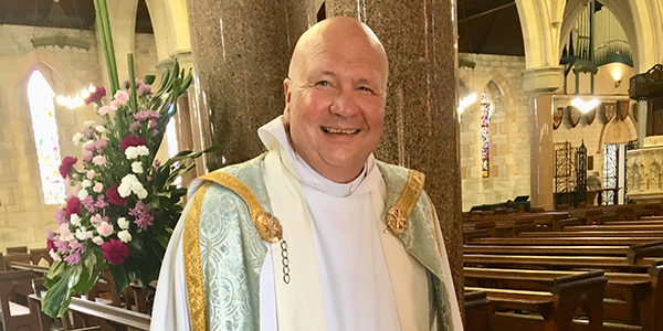 Fundraising Page For Canon Norman Lynas - Bernews