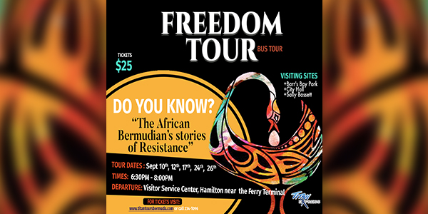 Titan Express Offering "The Freedom Tour" - Bernews
