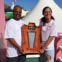 Sailing: Fox & Santiago Win Flag Pole Race - Bernews