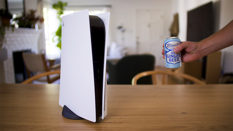 Video: Barritt’s Ginger Beer In PS5 Unboxing - Bernews
