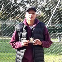 Tennis: Daniel Phillips Wins Tournament In UK - Bernews