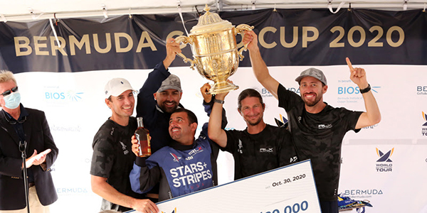 Sailing: Team Stars+Stripes Win Gold Cup - Bernews