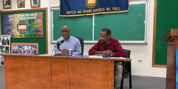 Video: BIU President On Dock Workers Matter - Bernews