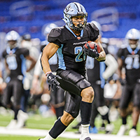 Whaley Scores Touchdown In Aviators Win - Bernews