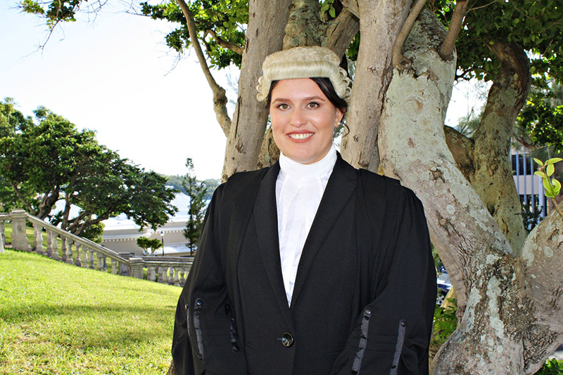 Hailey Edwards Is Called To The Bermuda Bar - Bernews