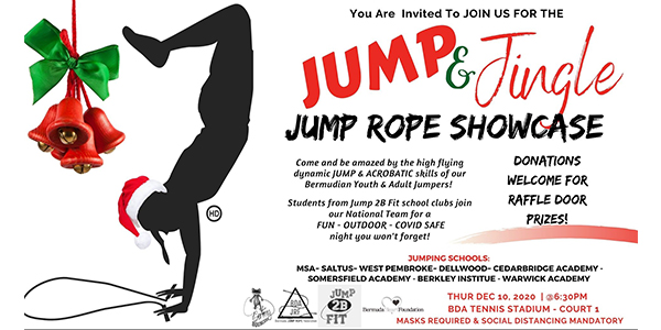 Dec 10: Jump & Jingle Jump Rope Showcase - Bernews