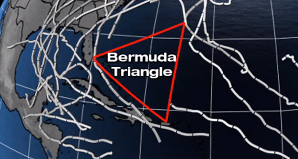 Video Shows Storms In Relation To Triangle - Bernews