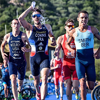 Tyler Smith Finishes 32nd In Triathlon In Spain - Bernews
