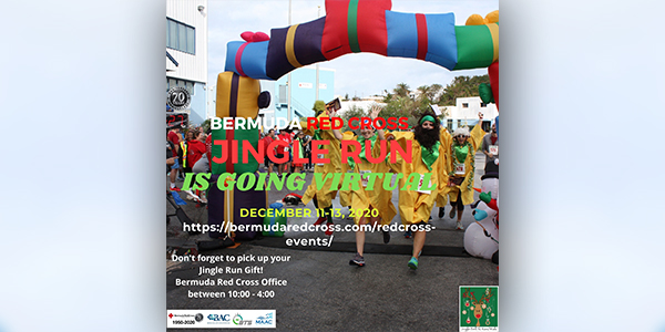 Red Cross Virtual Jingle Run 5K Run/Walk - Bernews