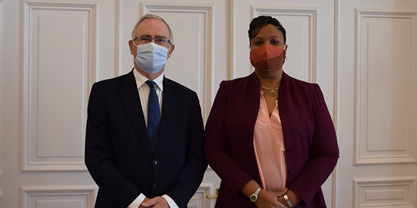 Cindy Clarke Officially Sworn In As New Director - Bernews