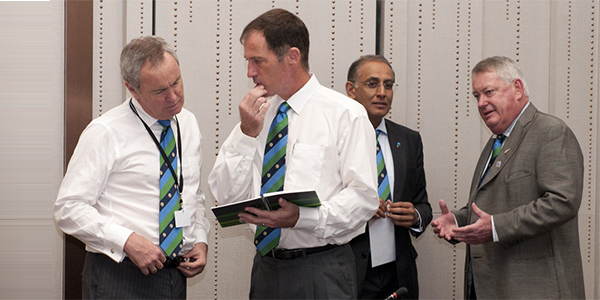 Speight Re-Elected As ICC Associate Director - Bernews