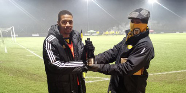 Reggie Lambe Scores & Named Man Of Match - Bernews