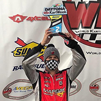 Scott Barnes Competes In Daytona Kart Week - Bernews