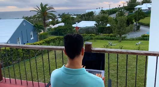 Video: NBCLX Features 'Work From Bermuda' - Bernews