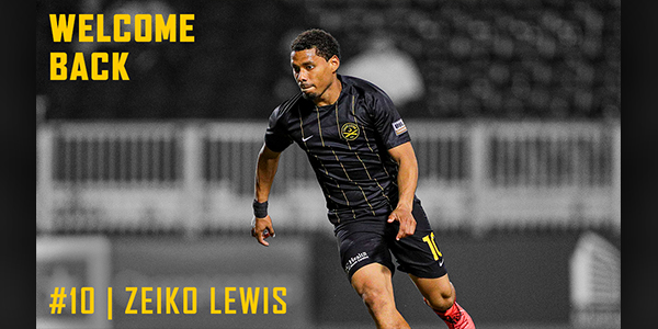 Lewis To Remain In Charleston For 2021 Season - Bernews