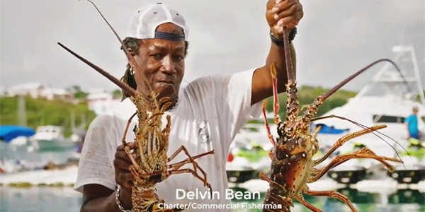 Video: BTA Spotlights Fisherman Delvin Bean - Bernews