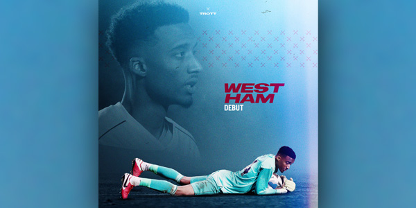 Nathan Trott Makes Debut For West Ham United - Bernews