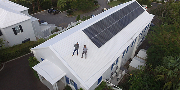 BE Solar Installs Solar System For PALS - Bernews