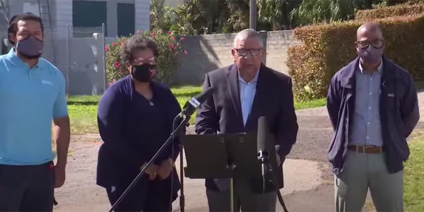 Video: Minister David Burch Press Conference - Bernews