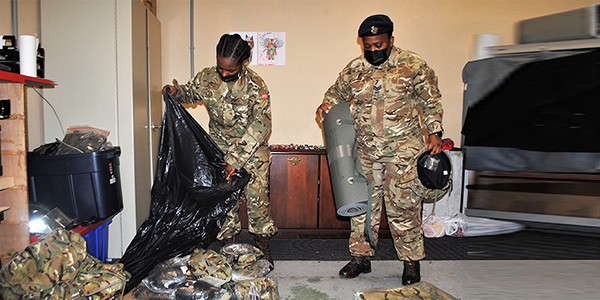 Photos: Almost 50 New Soldiers Start Training - Bernews