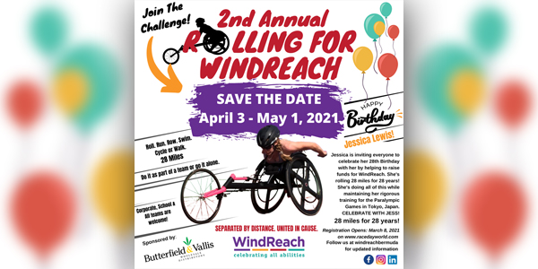 Join The Challenge: Rolling For WindReach - Bernews