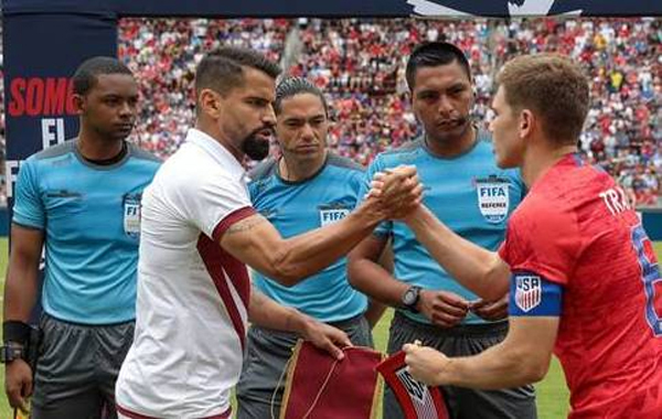 Football: Simons Officiates In World Cup Qualifier - Bernews