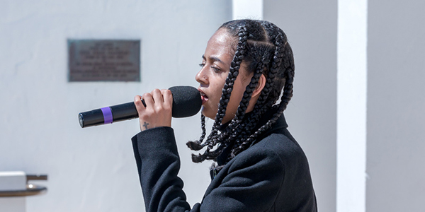 Video: Brixx Performs At Creatives Live! Event - Bernews