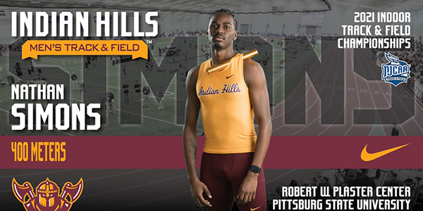 Simons Runs Personal Best At NJCAA - Bernews