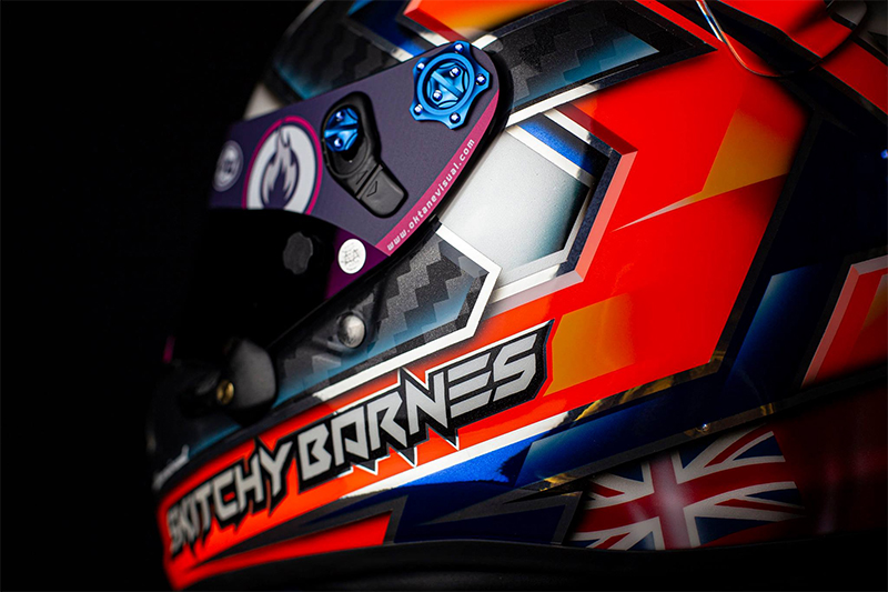 Barnes Takes Part In Practice Racing In Florida - Bernews