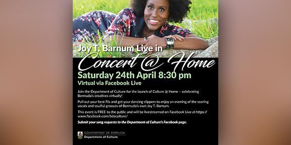 Culture@Home Kicks Off This Weekend - Bernews