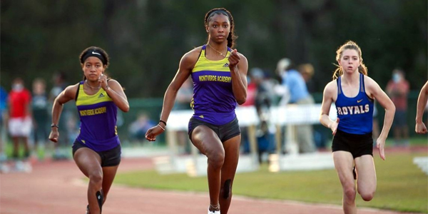 Bulford-Trott Wins Two Heats In FHSAA Meet - Bernews