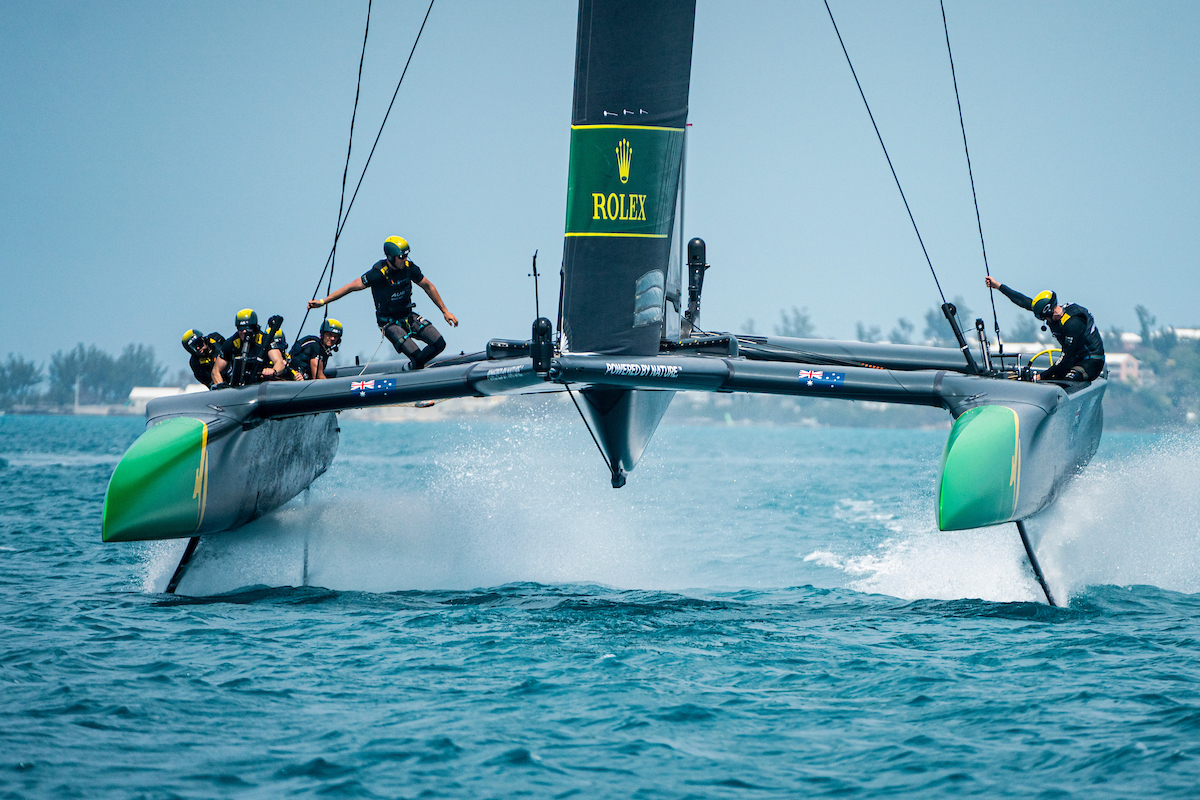 Photos SailGP Teams Continue To Practice Bernews Photos SailGP Teams Continue To Practice Bernews