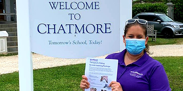 WindReach Provides Remote Learning Packets - Bernews