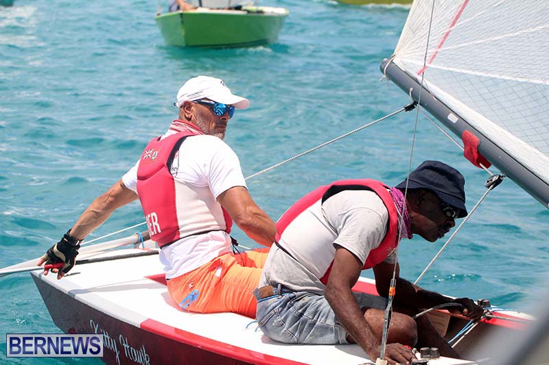 Photos: Comet Class Host Two Regattas - Bernews