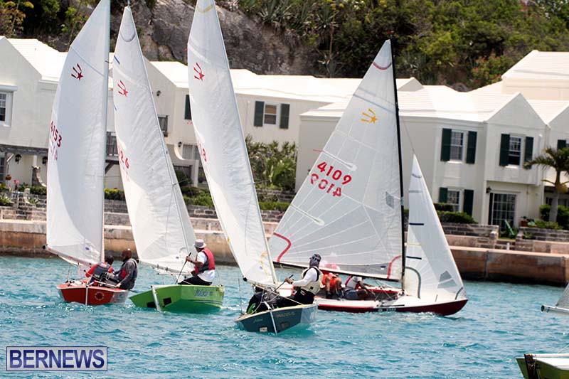Photos: Comet Class Host Two Regattas - Bernews