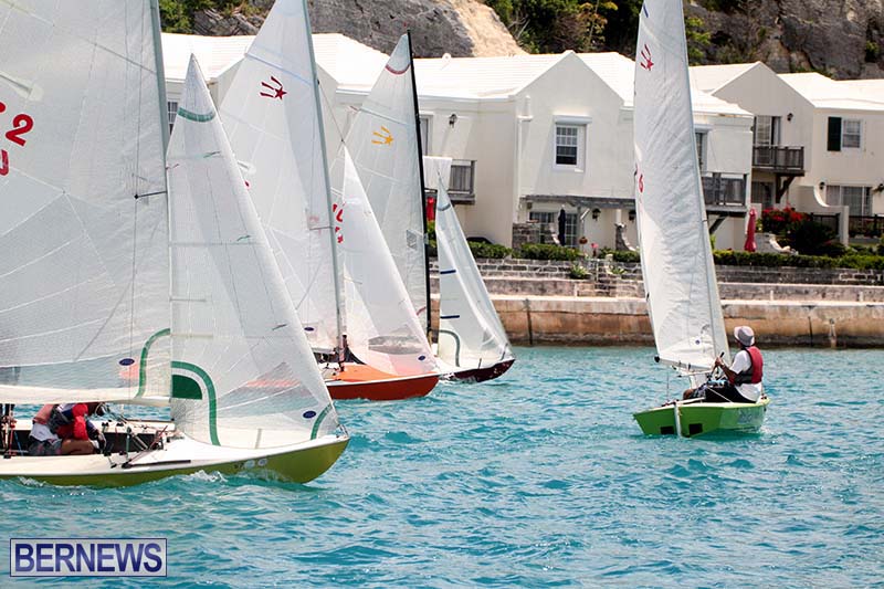 Photos: Comet Class Host Two Regattas - Bernews