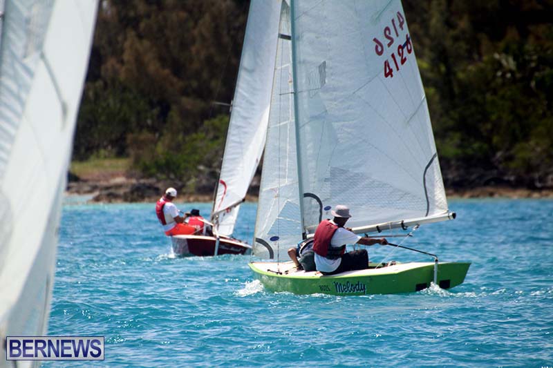 Photos: Comet Class Host Two Regattas - Bernews