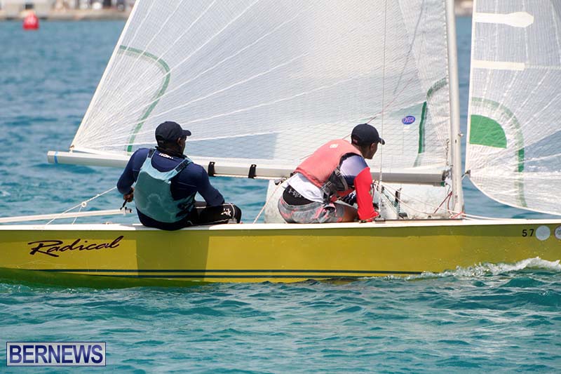 Photos: Comet Class Host Two Regattas - Bernews