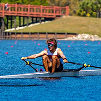Alizadeh Concludes Competing In Rowing Cup - Bernews