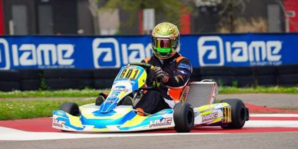 Scott Barnes Competes In SKUSA Pro Tour - Bernews