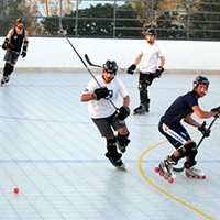 Bermuda Ball Hockey: Beer Barons & Pistols Win - Bernews