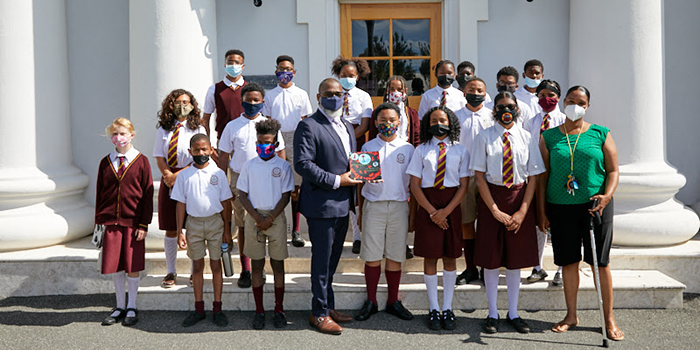 “The Pandemic Through Our Eyes” Book - Bernews