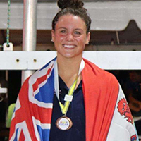 Moore Claims Gold, Breaks CCCAN Record - Bernews