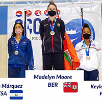 Madelyn Moore Wins 4th Gold Medal At CCCAN - Bernews